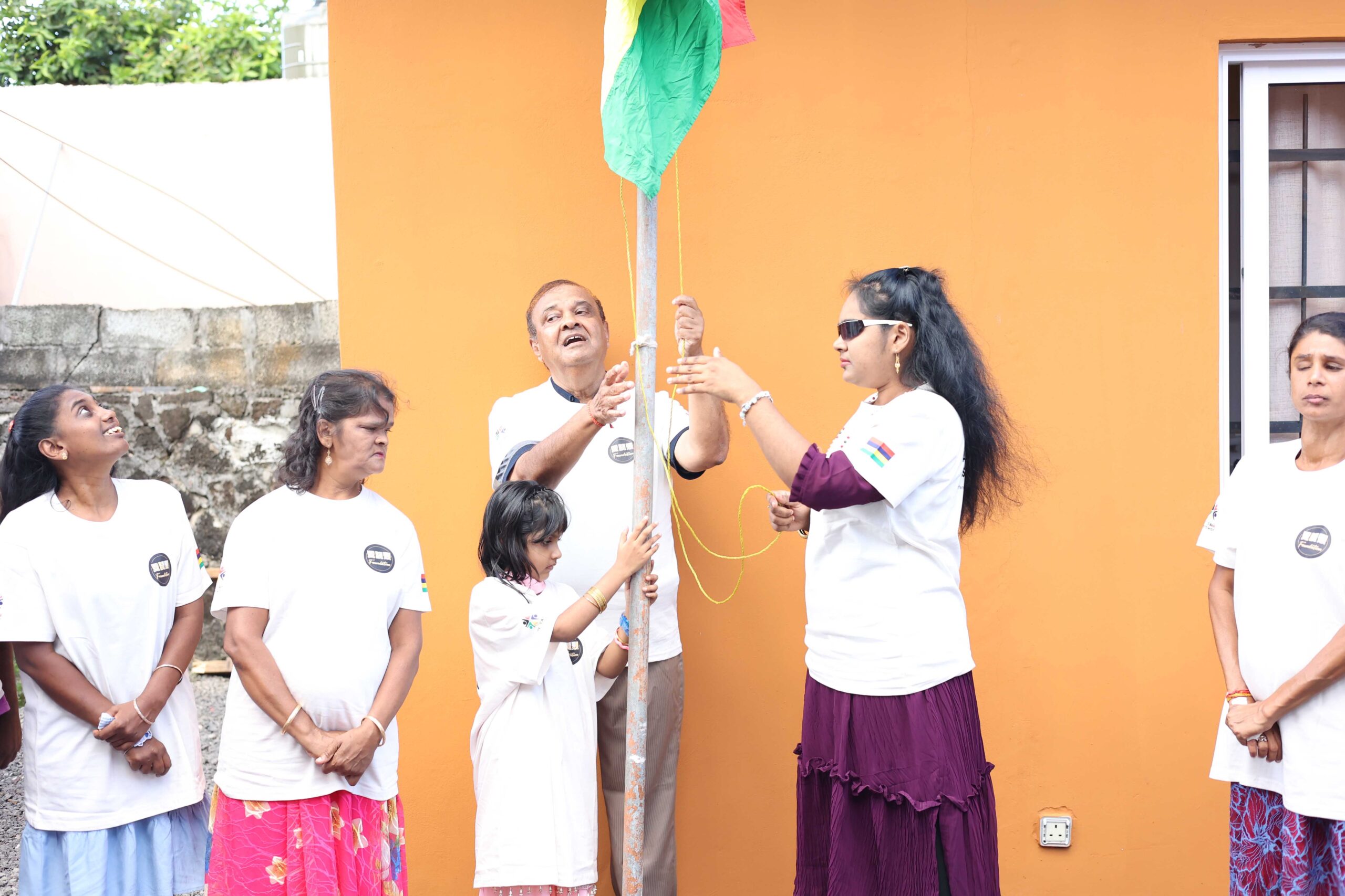 Independence Day Celebrations with Arc Ability Association - Zenfan Rosnwar